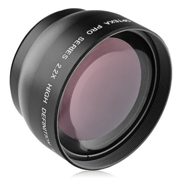 Opteka .35x HD Super AF Wide Angle Fisheye Lens with Macro and ...