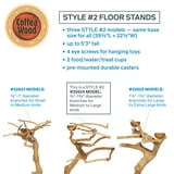 Prevue Pet Products Bird Accessories: Coffeawood Java Tree, Medium Size ...