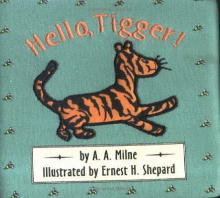 Pre-Owned Hello, Tigger! (Cloth and Board Book) (Unknown) 0525459855 ...