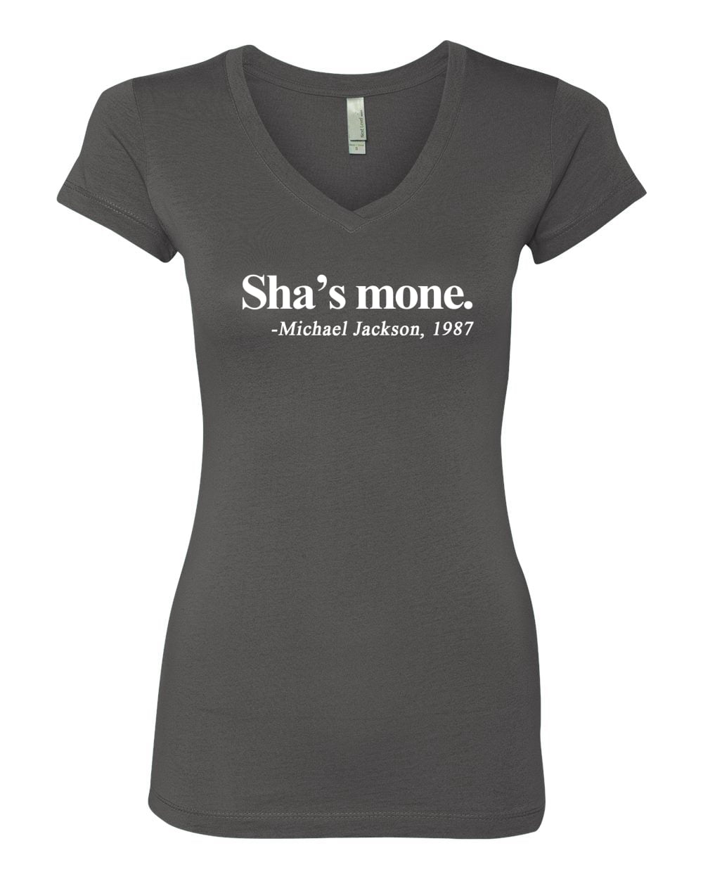Black and Proud Sha's Mone. Michael Jackson 1987 Womens Black and Proud Sha's Mone. Michael Jackson 1987 Womens