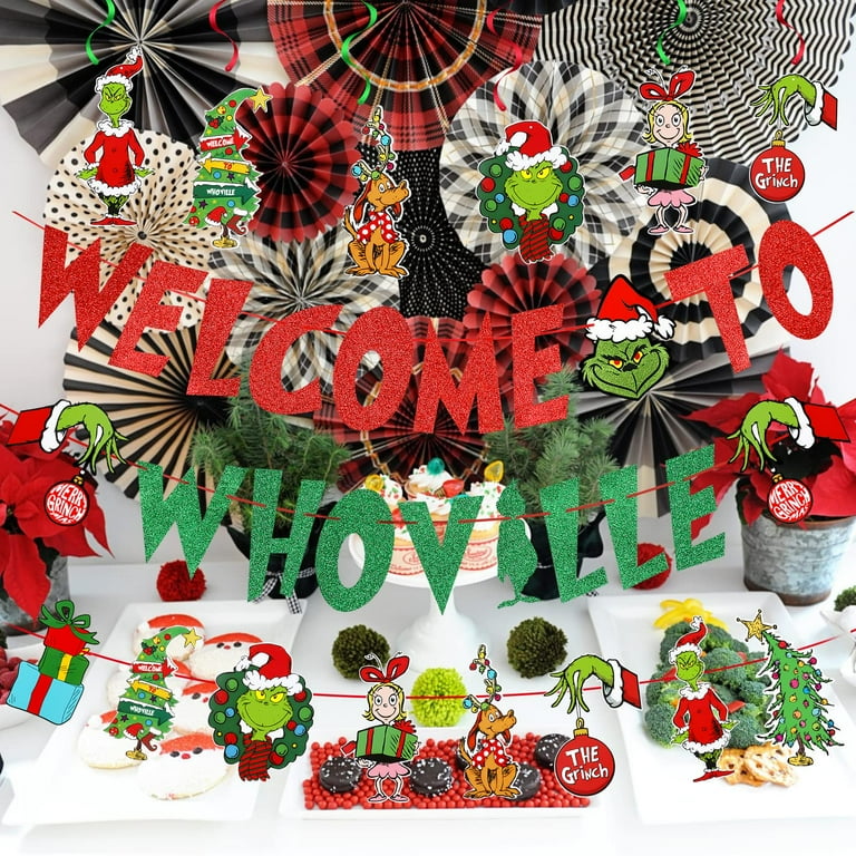 Whoville Christmas Party Ideas