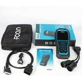 FCAR F507 Diesel Heavy Duty Truck Scanner 2 in 1 OBD2 Scanner Code ...