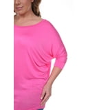 Women's Plus Size Dolman Top - Walmart.com
