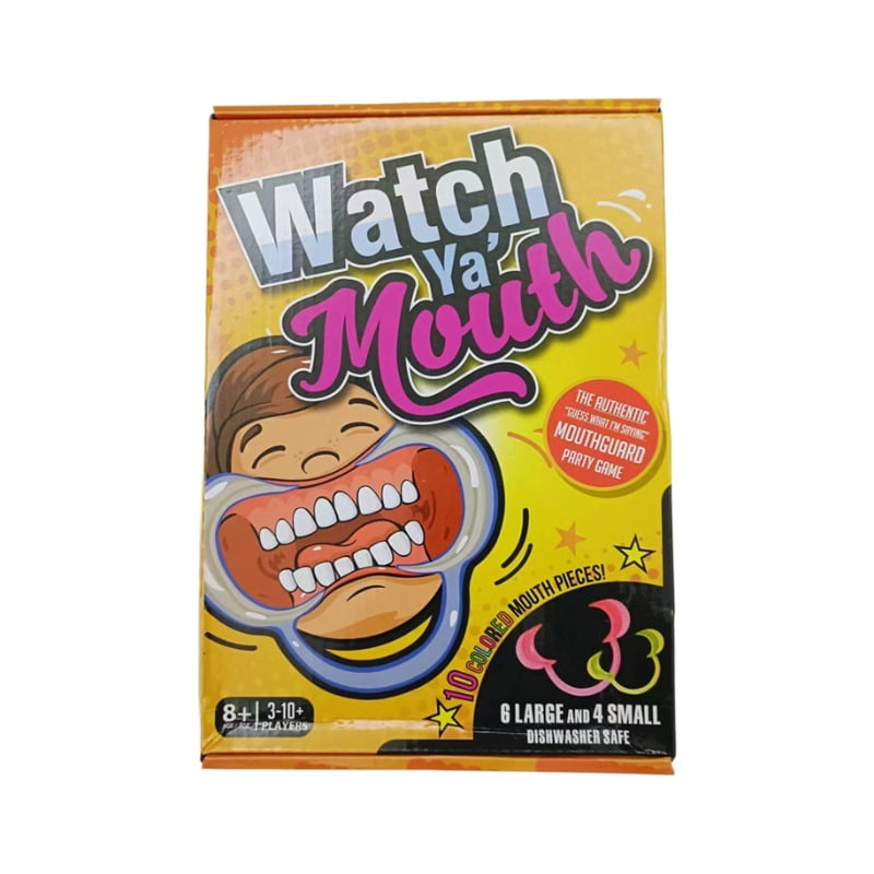 Juego de cartas Watches ya Mouths Fun Family para adultos, adolescentes ...