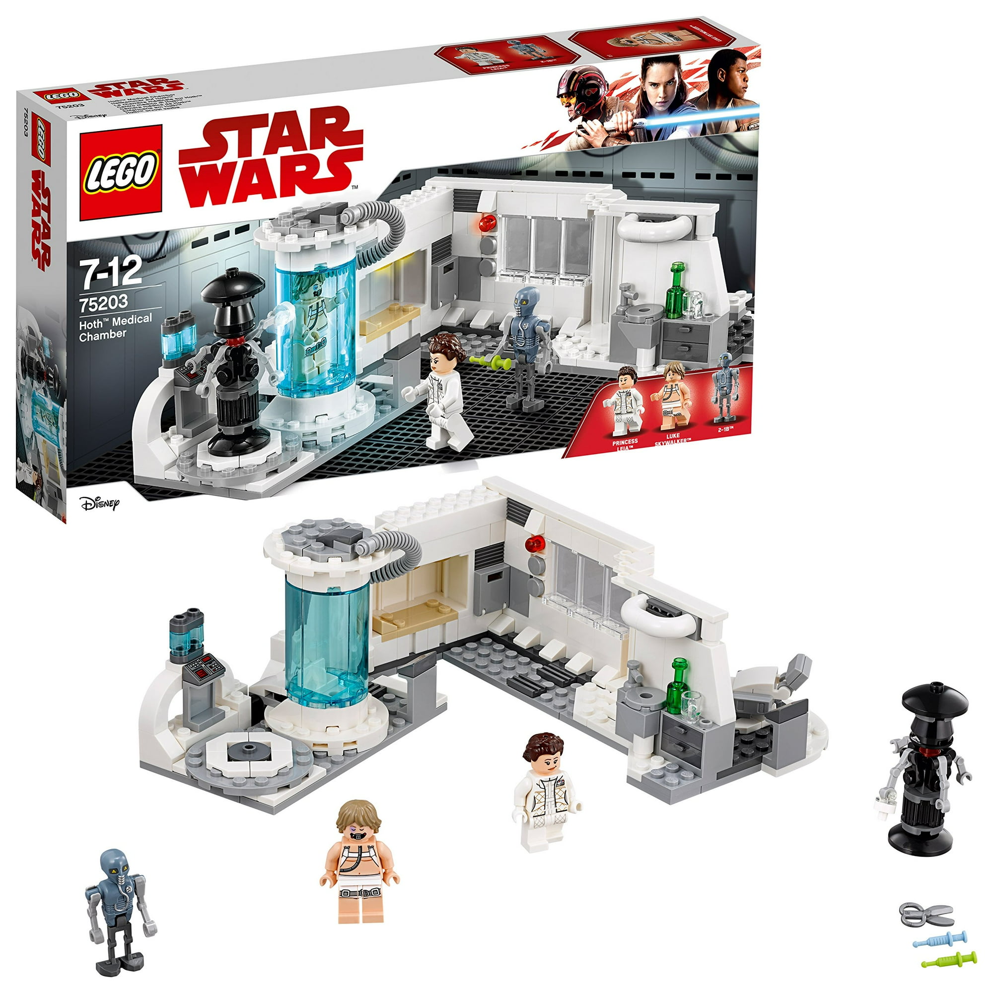 Click here for Lego Star Wars Hoth Medical Chamber 75203 prices