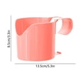AuroraX Pool Hanging Cup Holder Hot Tub Drink Caddy Drainable Plastic ...