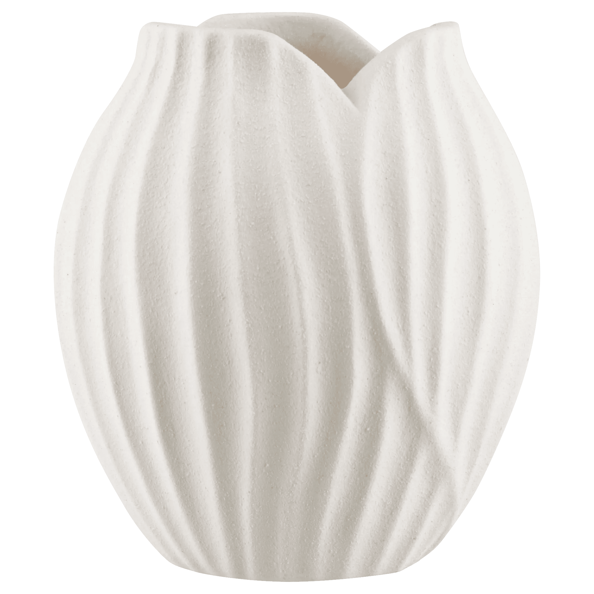 Click here for Bouclair White Elegant Ceramic Vase For Flowers 5.... prices