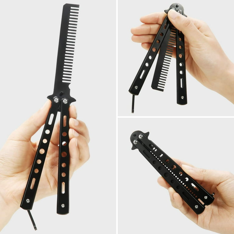 Butterfly Knife Comb