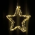 SAINSPEED 5 Pack Christmas Decoration Window Star Light, Hanging Star ...