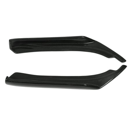 Rear Bumper Side Splitters Aprons,2 Pcs Rear Bumper Rear Bumper Lip ...