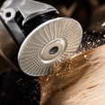 Angle Grinder Shaping Disc, Silver Tungsten Carbide Wood Grinding Wheel ...