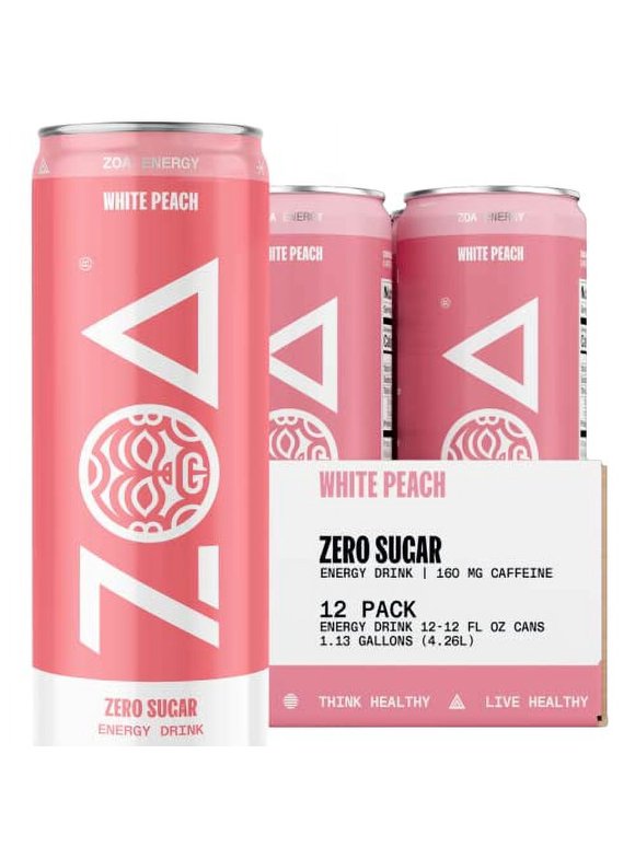 ZOA Energy Drinks in Energy Drinks - Walmart.com