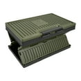 Lotus USA Foldable 37 Quart Cooler & Crate- Army Green & Black ...