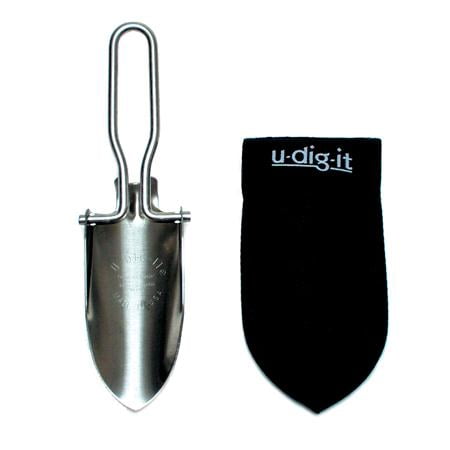 U-Dig-It Folding Hand Shovel - Walmart.com - Walmart.com