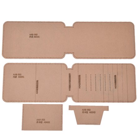 Acrylic Template, Acrylic Brochure Template Easy Disassemble Wallet ...