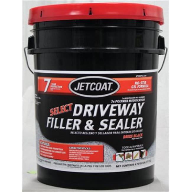 Jetcoat 25775 5 gal 7-Year Select Driveway Resurfacer - Walmart.com ...