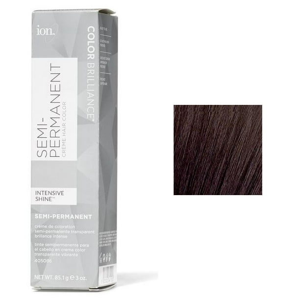 Ion Color Brilliance Semi-Permanent Creme Hair Color - 3 oz - Dark ...
