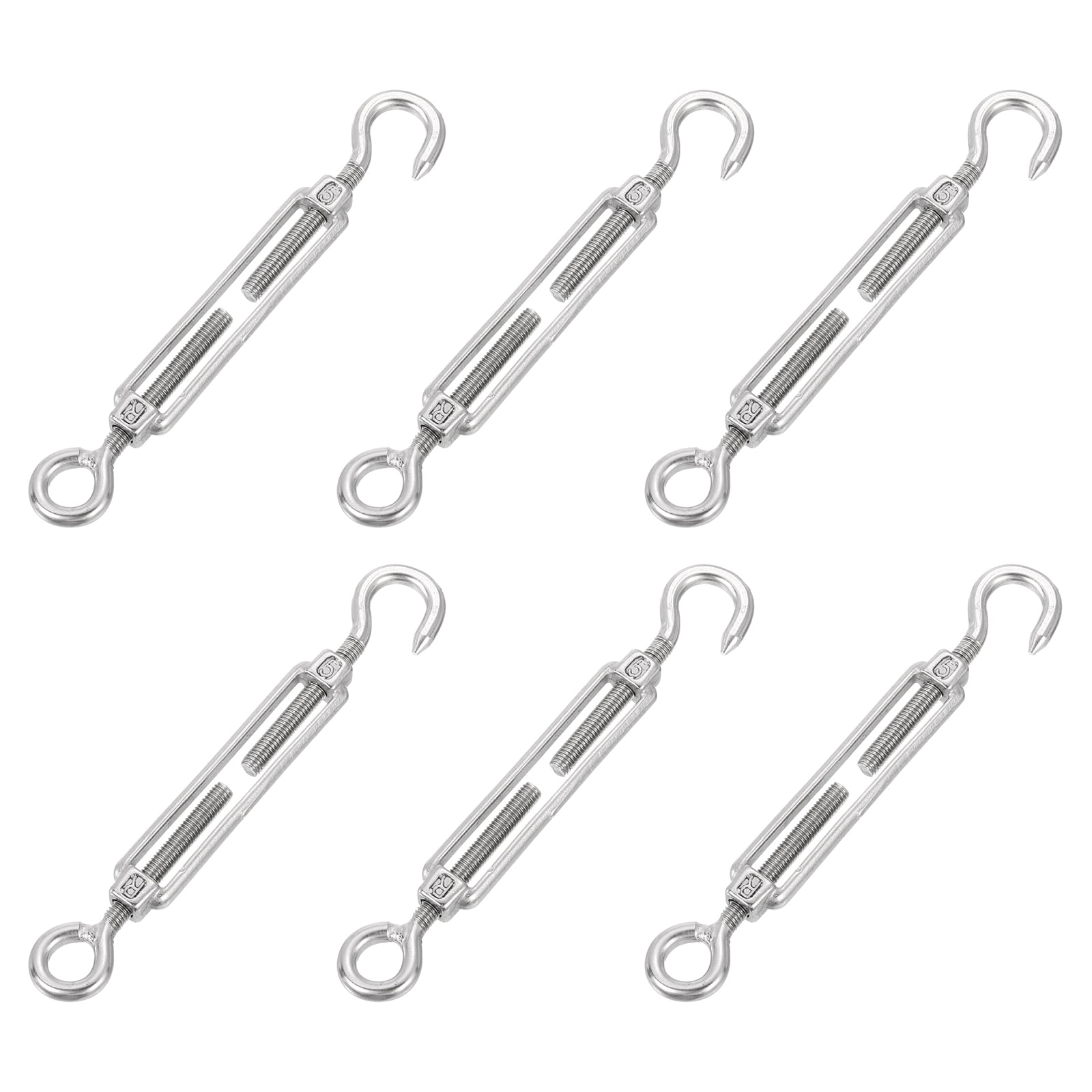 Click here for Unique Bargains 6 Pack M5 Hook And Eye Turnbuckles... prices