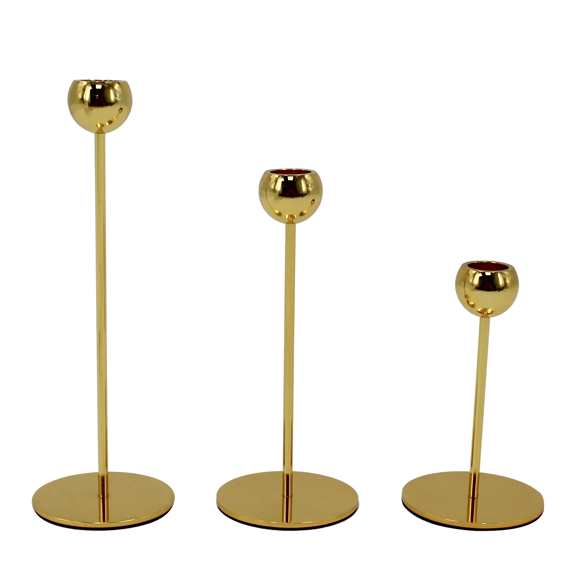 Click here for Mainstays Gold Taper Candle Holder Set  3-Piece prices