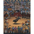Dowdle Jigsaw Puzzle - Rodeo Days - 100 Piece - Walmart.com