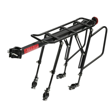 Aluminum Alloy 90kg Load Quick Release Bike Rear Rack Luggage Carrier ...