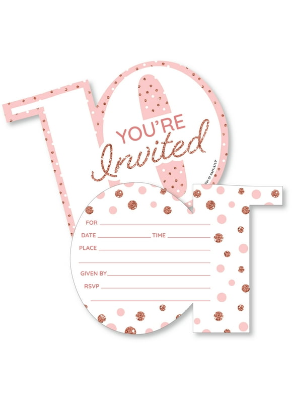Birthday Invitations in Invitations - Walmart.com