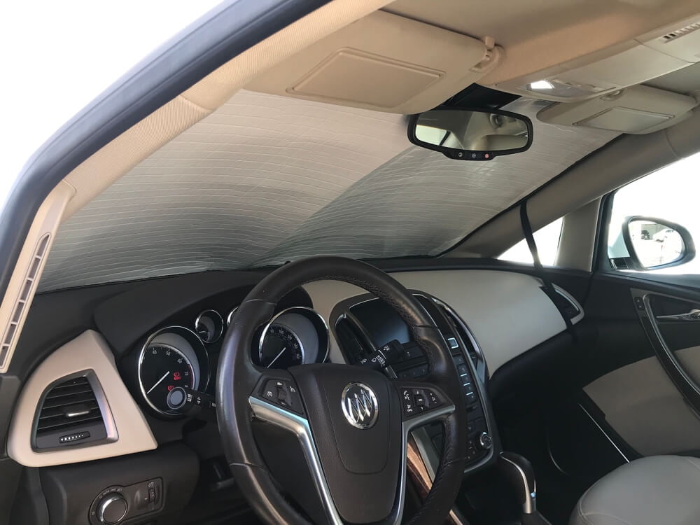 HeatShield, The Original Windshield Sun Shade, Custom-Fit for Buick ...