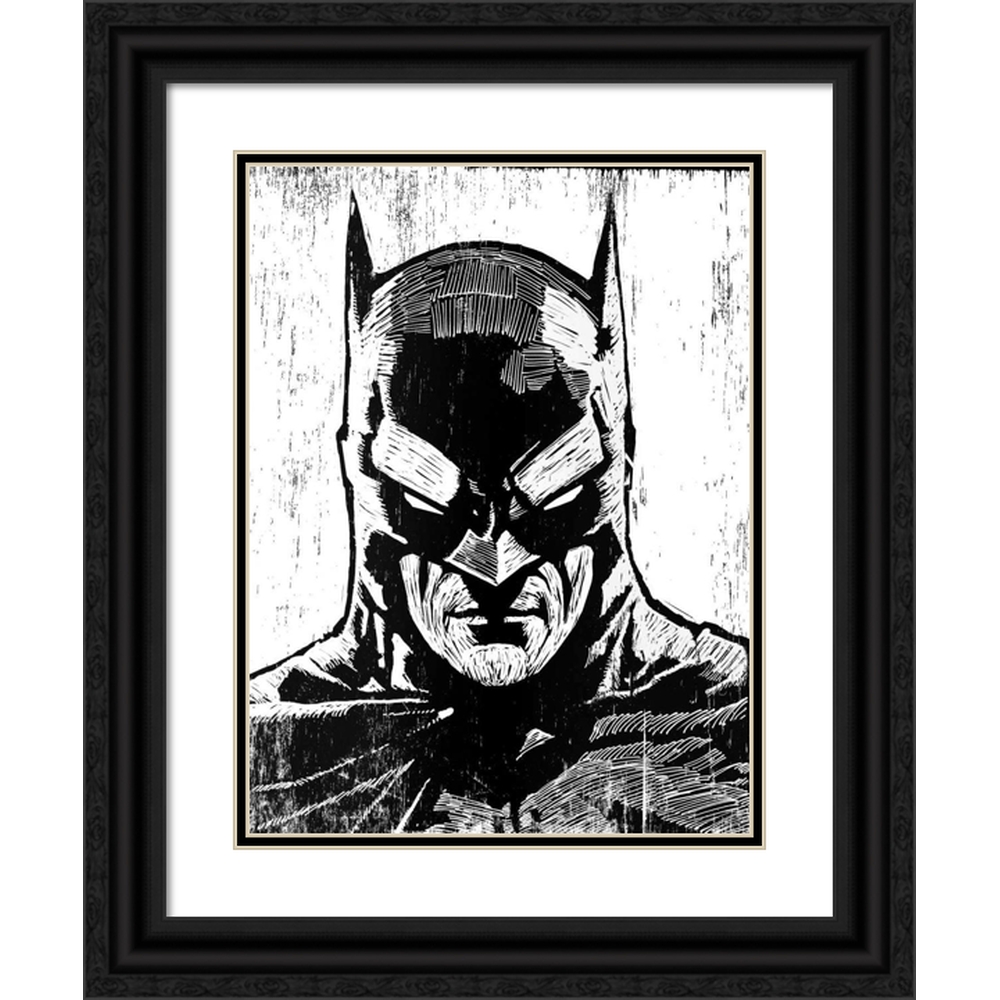 Shigley, Neil 19x24 Black Ornate Wood Framed with Double Matting Museum ...