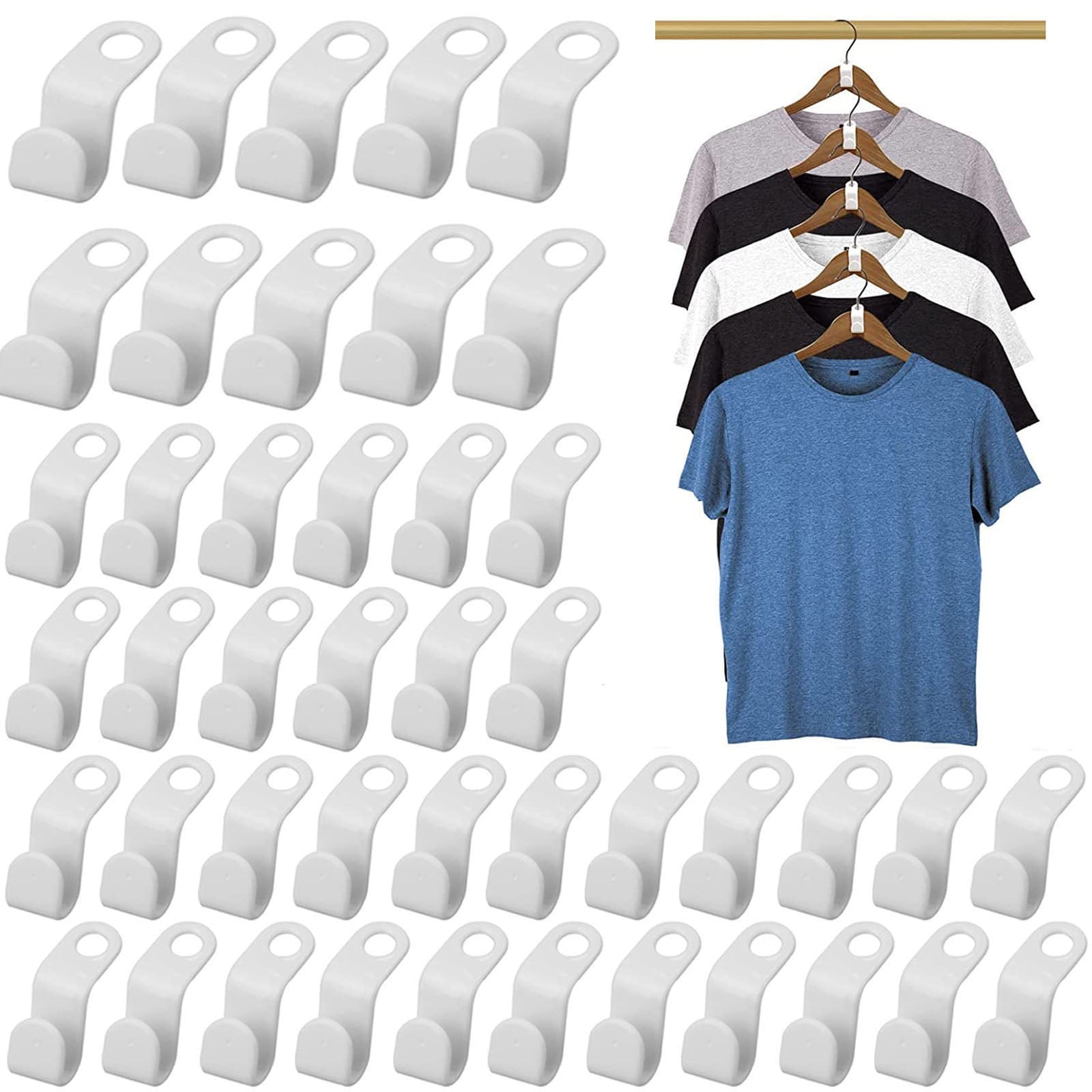 Click here for Lvcheng 100 Pieces Hanger Hooks Clothes Connecting... prices