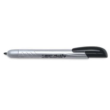 BIC Intensity Pro Marker Pen, Fine Point (0.5mm), Black, 12-Count ...