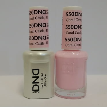 DND Nail Polish Gel & Matching Lacquer Set (637 - Lucky Red) - Walmart.com