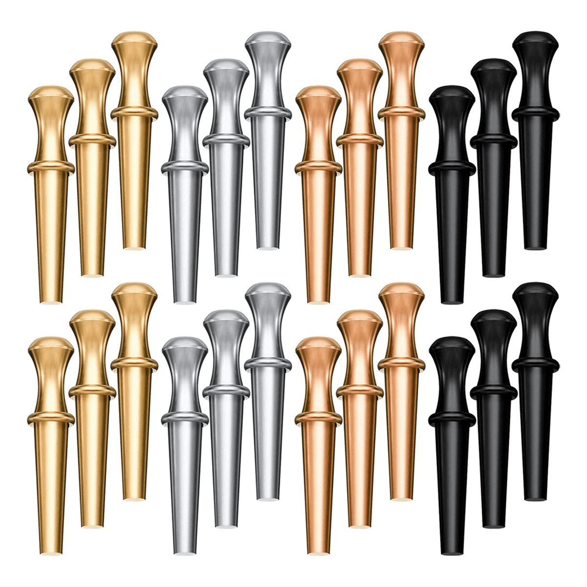 Click here for Unbranded 48 Pcs Metal Cribbage Pegs Cribbage Boar... prices