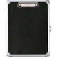Heavy Duty Locking Storage Clipboard, Metal Box with File Compartment ...