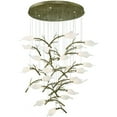 47226-012 Eurofase Lighting Matera - 90W 25 LED Chandelier-180 Inches ...