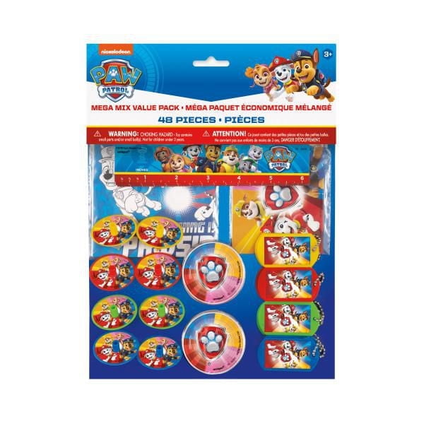 Click here for Unique Pretzels Paw Patrol Favor Pack  48ct prices