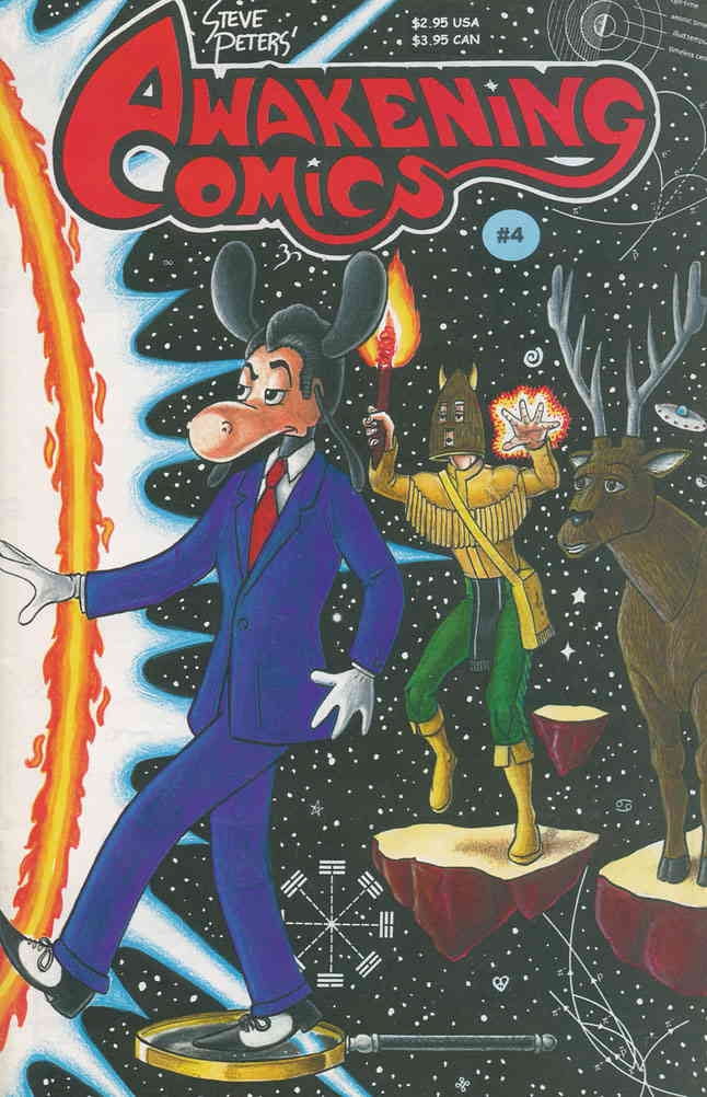 Awakening Comics #4 VF ; Awakening Comic Book - Walmart.com