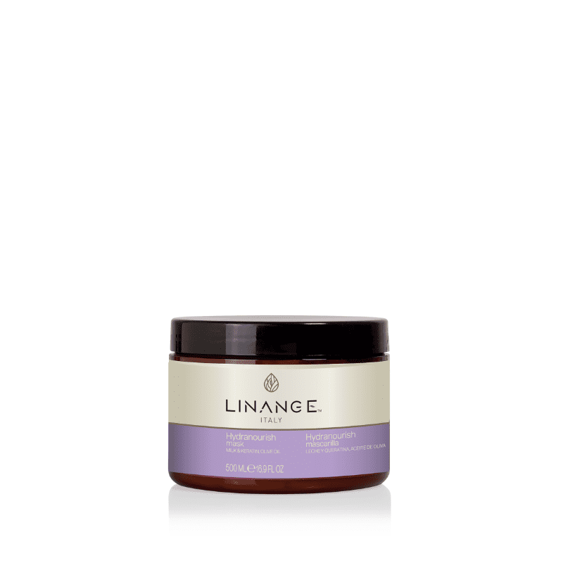 Linange Hydranourish Mask -Milk&Keratin, Olive Oil - 500ML - Walmart.com
