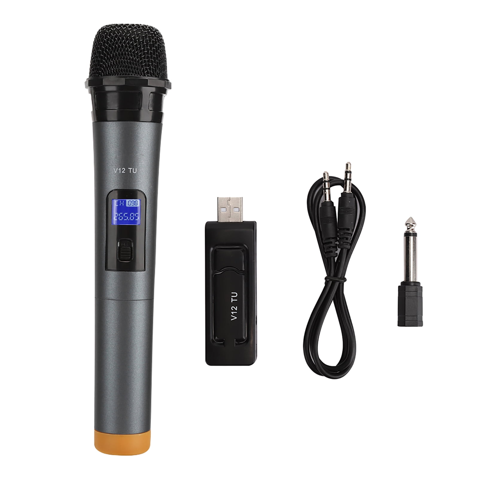 Microphone Sans Fil, Microphone Sans Fil Professionnel Micro Sans Fil ...