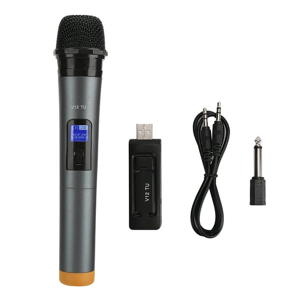 Professional Wireless Mic,Wireless Microphone Handheld Mic Microphone ...