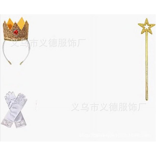 New Princess Peach Princess Super Mary Decoration Crown Cosplay Kids ...