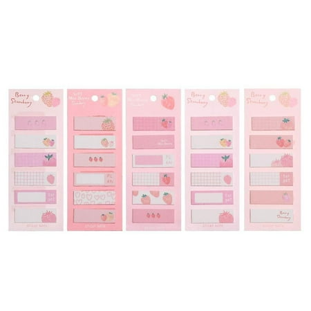 School Supplies Notes Memo Pad Paster Stickers | Walmart Canada