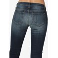 Themogan Womens Versatile Vintage Washed Stretch Denim Mid Rise Slim