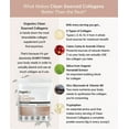 Organixx Clean Sourced Collagens with Vitamin C & 5 Types, 15 Servings ...
