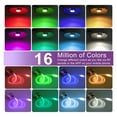 16W Fiber Optic Starry Ceiling Lighting Kits Bluetooth APP Smart Music ...