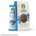 Starbucks VIA Instant Medium Roast Coffee Powder, Sweetened Iced Coffee ...
