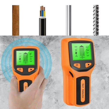 destyer 5 in 1 Stud Finder Wood Metal Wall Detector Beam Drywall Pipe ...