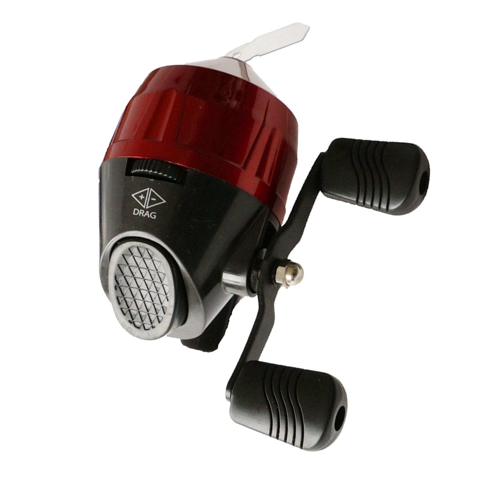 Fishing Reel Push Design 10lb/85yds Reel Reels High Casting Wheel for ...