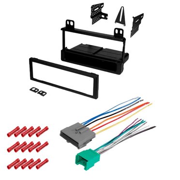 Scosche KPA5CC-WM1SD 2 Channel Car Stereo Amplifier Wiring Install Kit ...