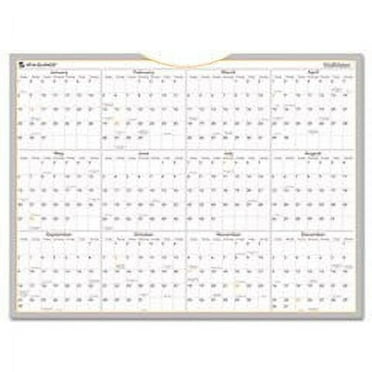 At-A-Glance Reversible Yearly Wall Calendar - Walmart.com