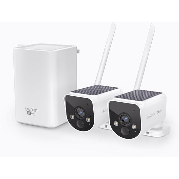 Anker eufy 2K Wireless Home Security, 4-Cam eufyCam 2C Pro Kit, Night ...